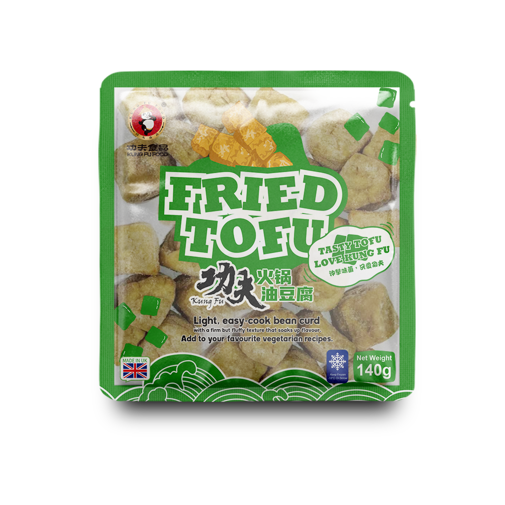 KUNG FU Fried Toufu – Kung Fu Food