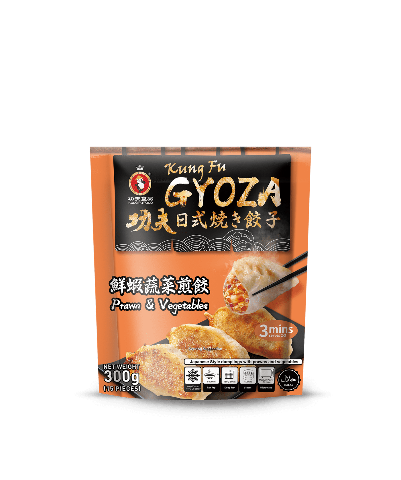 Gyoza – Kung Fu Food