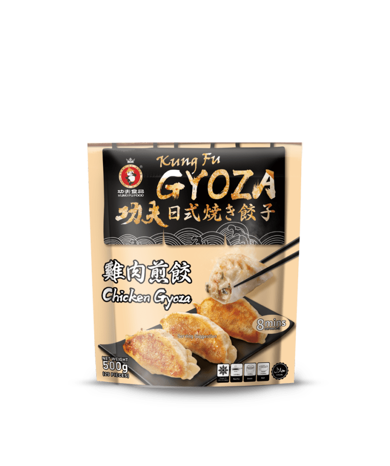 Gyoza – Kung Fu Food