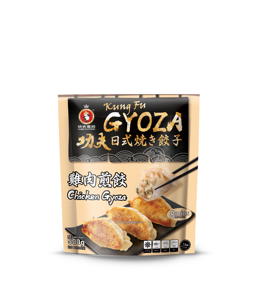 KUNG FU Chicken Gyoza – Kung Fu Food