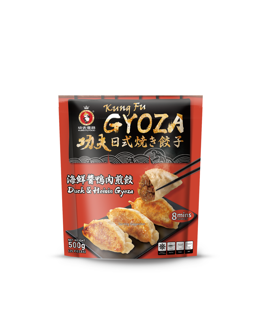 Kung Fu Duck Gyoza (Hoisin Flavour) – Kung Fu Food